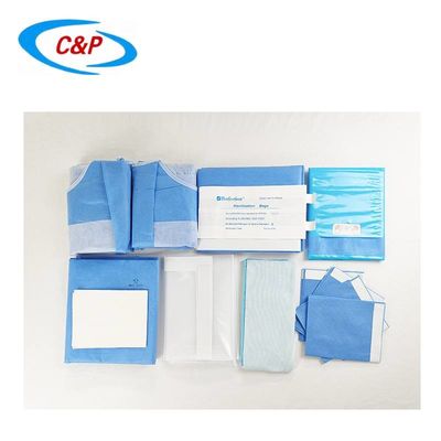 Sterile Surgical Orthopedic Lower Extremity Drapes Pack Custom