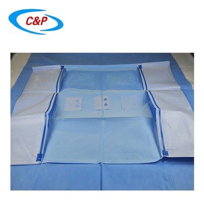 Nonwoven Sterile Surgical Cardiovascular Drape OEM ODM For Hospital