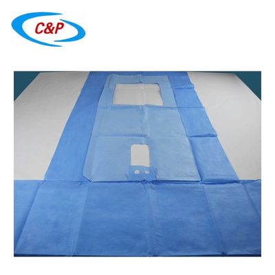 Soft Disposable Cystoscopy Drape Sterile Sheet For Hospital Operation Room
