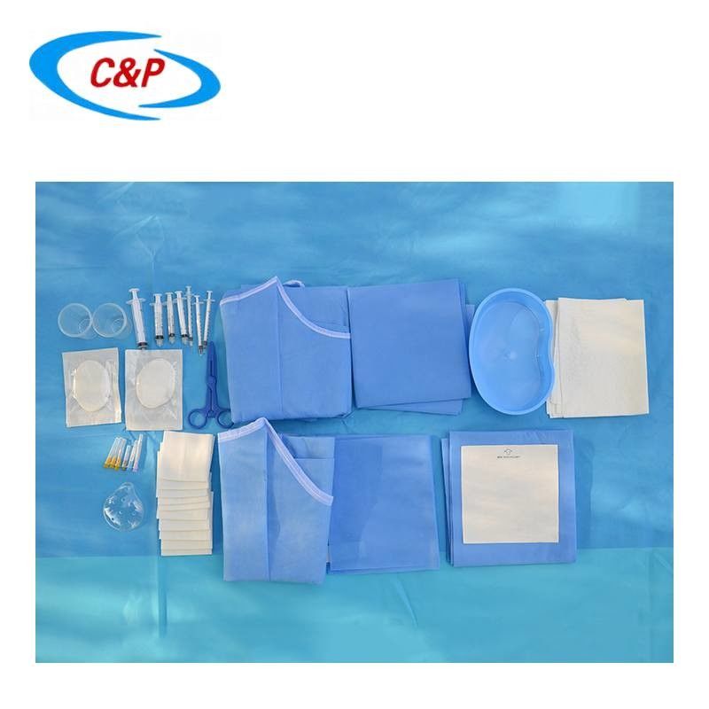 High-Performance Disposable Blue ODM/OEM Ophthalmic Surgical Drape Pack ...