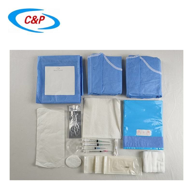 CE Certified Sterile Eye Surgery Drape Pack for Infection Control