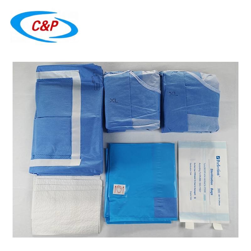 Universal Laparoscopy Pelviscopy Pack Drape