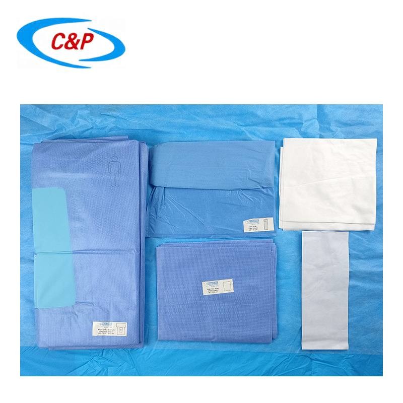 Hospital Extremity Surgical Bilateral Limb Drape Pack sheets Medical ...