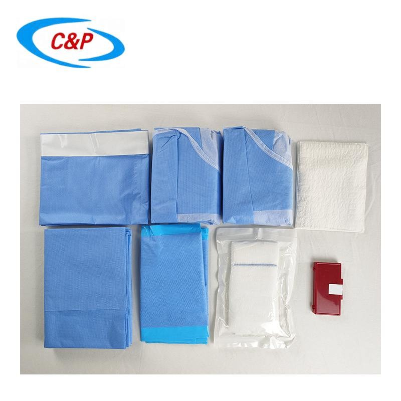 Disposable Lithotomy Pack Sterile Surgical Kit for High-Performance ...