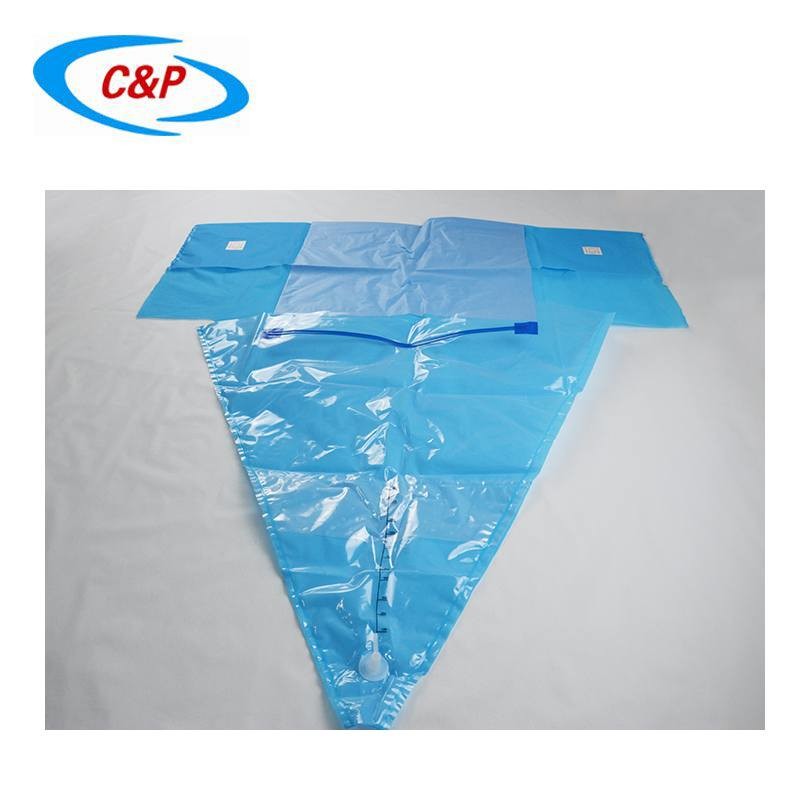 Underbuttocks Disposable Surgical Drape With Calibration For Gynecology ...