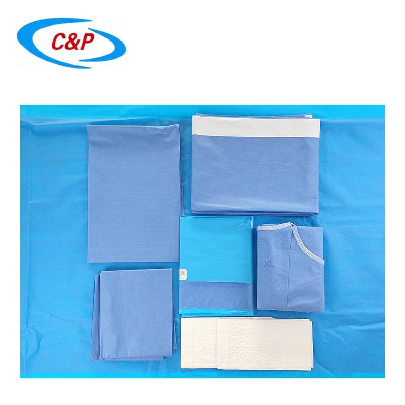 Operation General Surgery Drape Pack Sheets 40 X 48 Custom