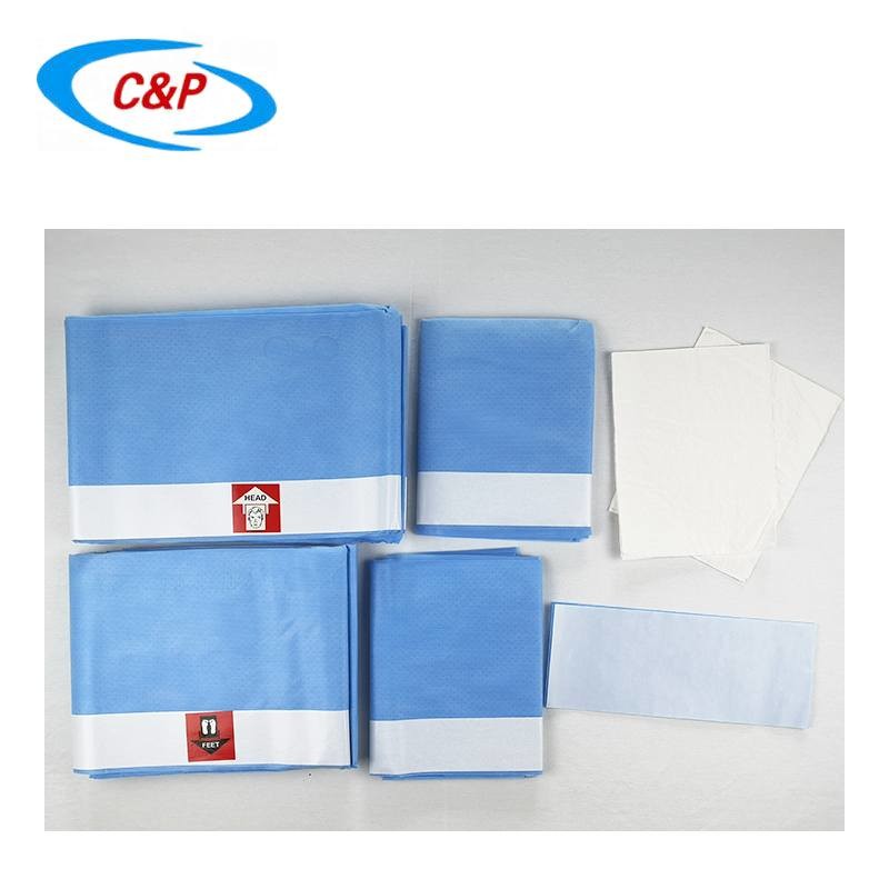 ISO13485 Universal General Surgery Drape Pack OEM
