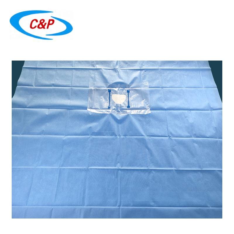 Sterile Nonwoven Eye Ophthalmic Surgical Drape With Pouch