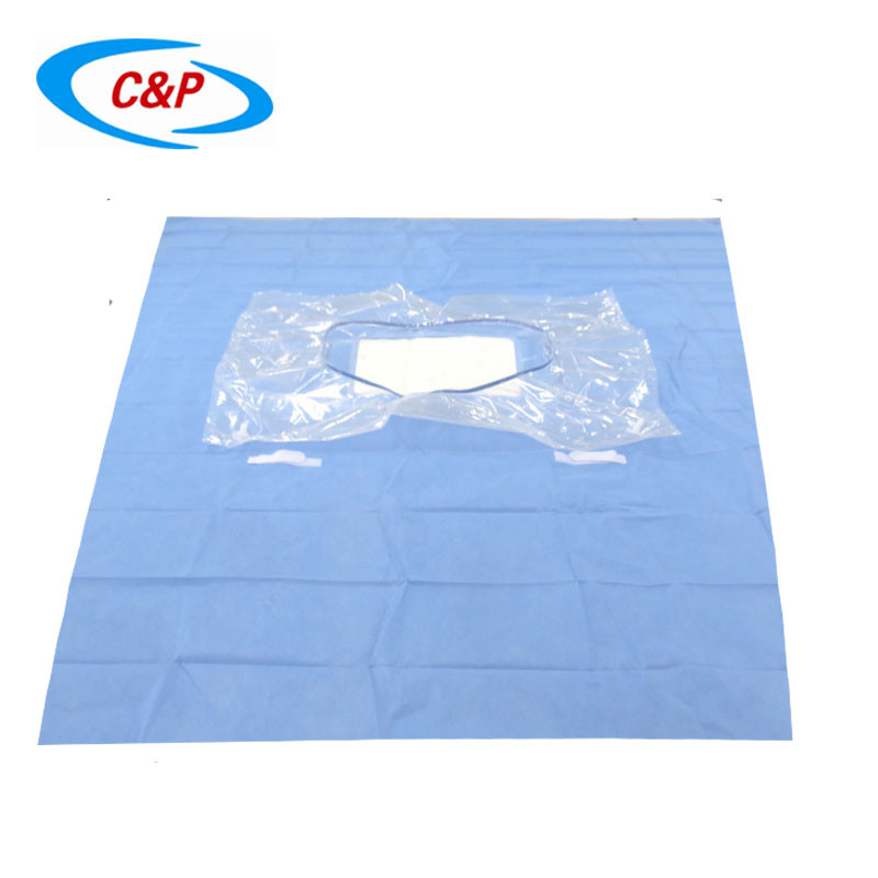 C-section Nonwoven Drape Pack with Umbilical Cord Clamp And Reinforced ...