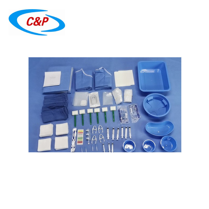 Individual Package Angiography Femoral And Radial Drape Pack With ...