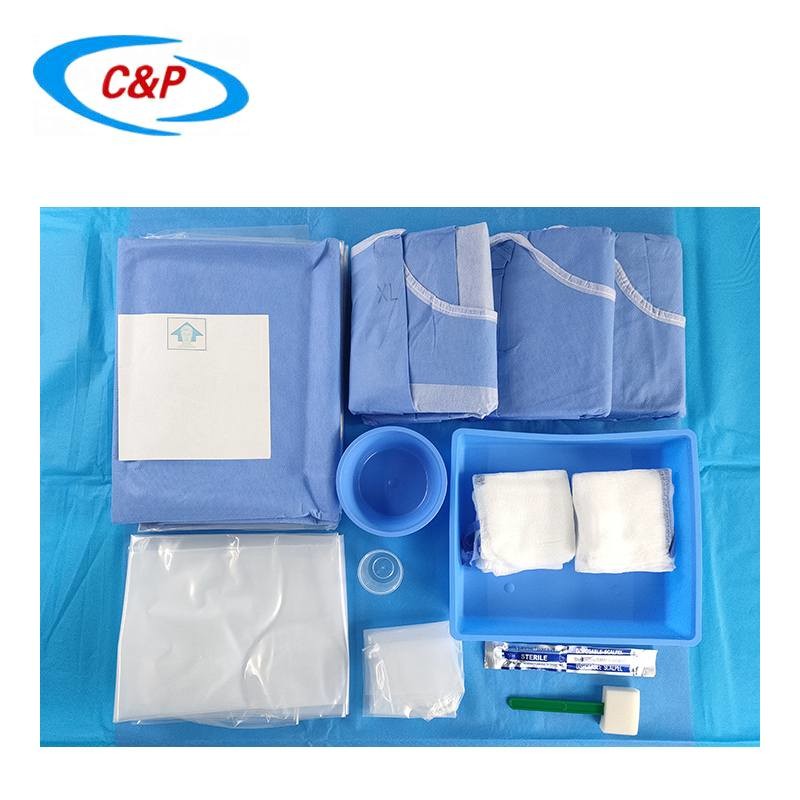 Sterile Surgical Drape Pack for Angiography Procedures with CE ISO13485 ...