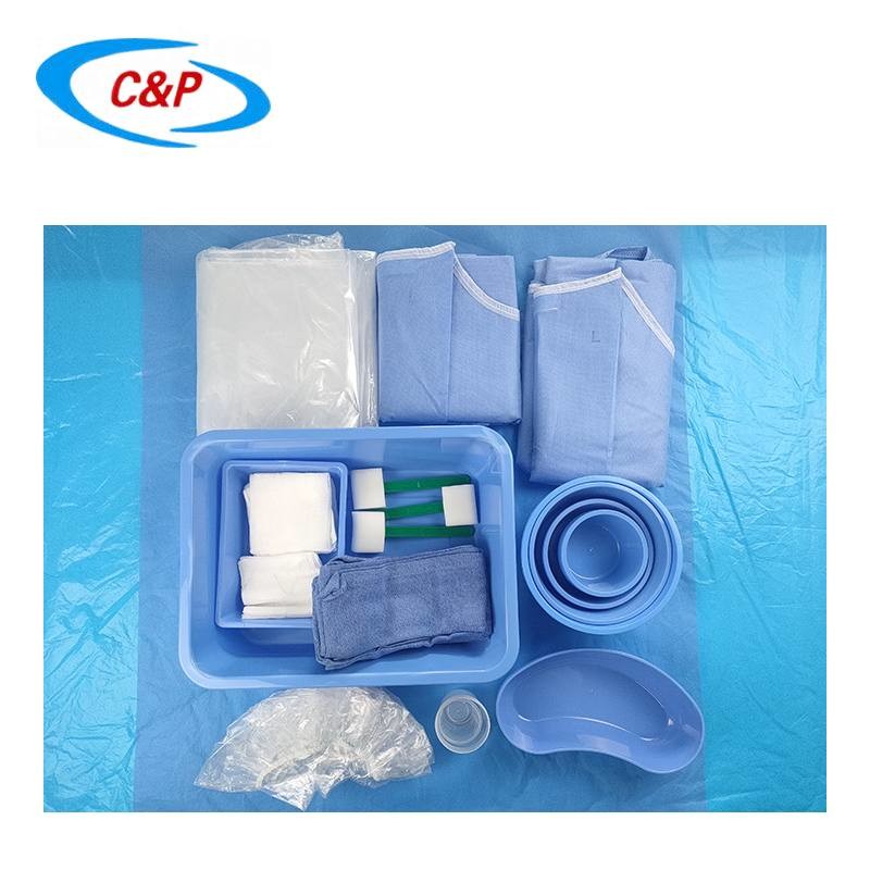 Customization Service For Hospital And Clinic Angiography Drape Pack ...
