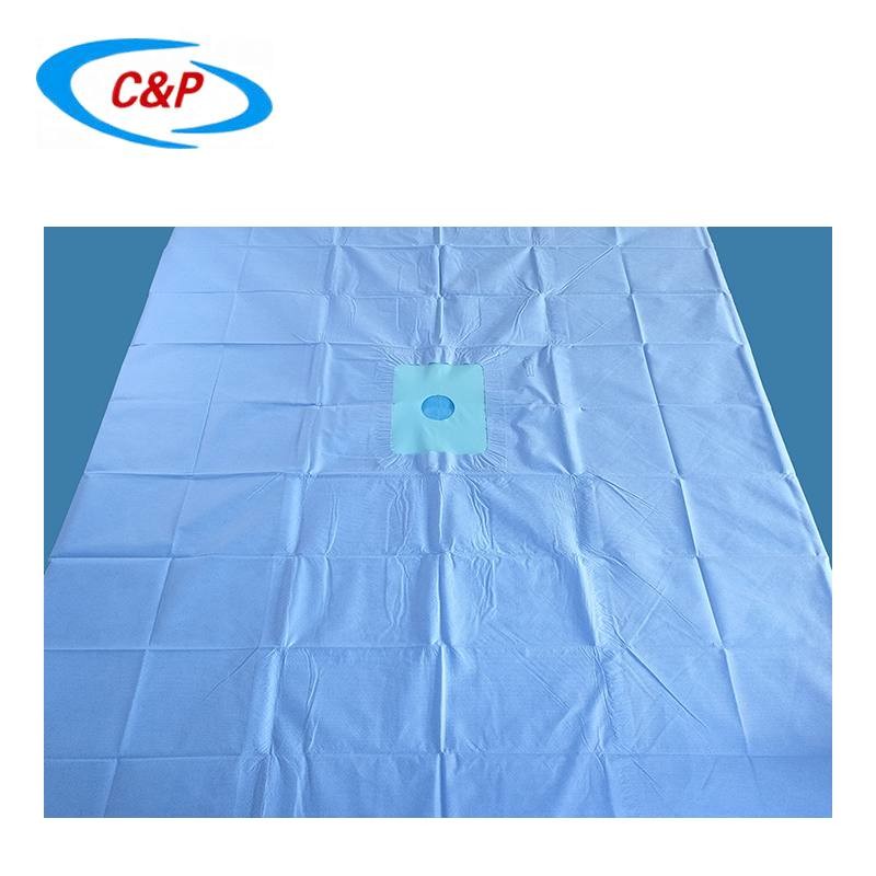Medical SMS Blue Disposable Extremity Ortho Surgical Drape For ...