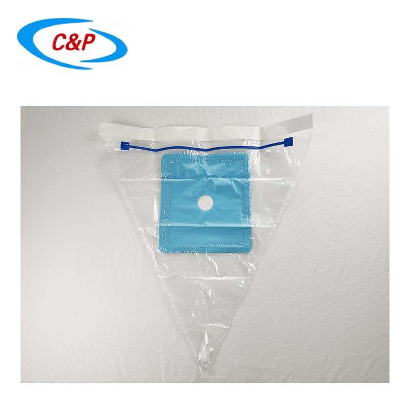 PE Transparent Sterile Surgical Knee Arthroscopy Pouch For Hospital