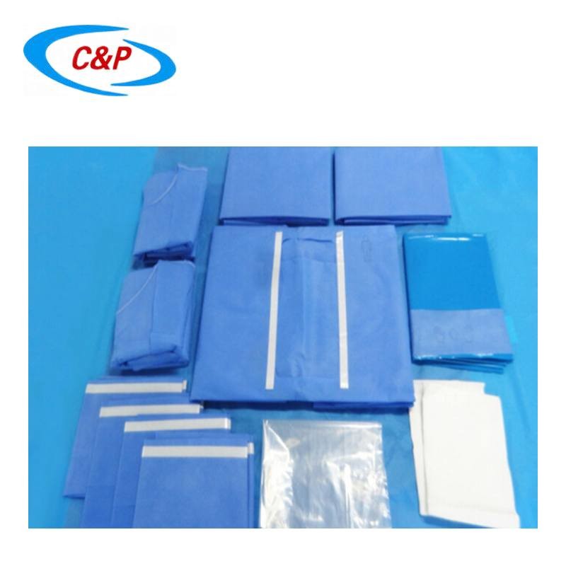Customizable Disposable Cesarean Section Pack For Safe And Sterile ...