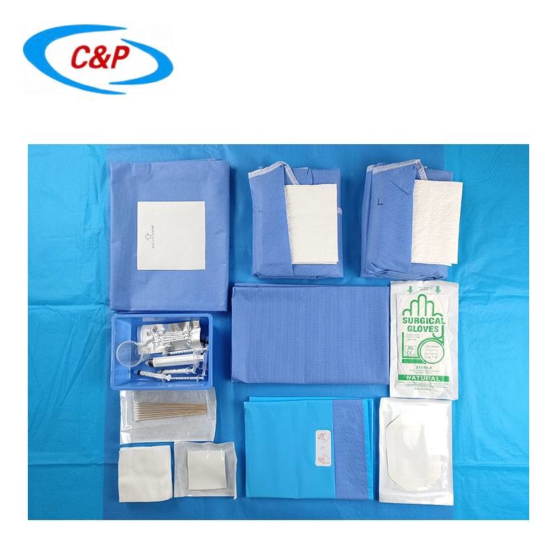 Professional Nonwoven Sterile Eye Drape For Cataract Surgical Pack