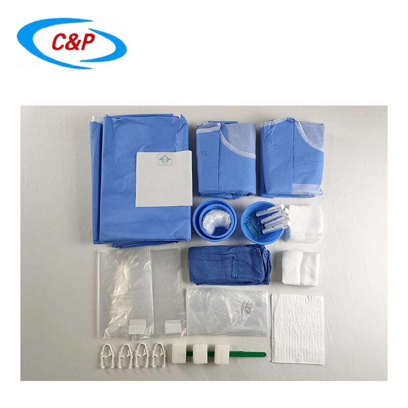 Hospital Surgical Pack Angiography Drape Kit Manufacturers for Medical ...