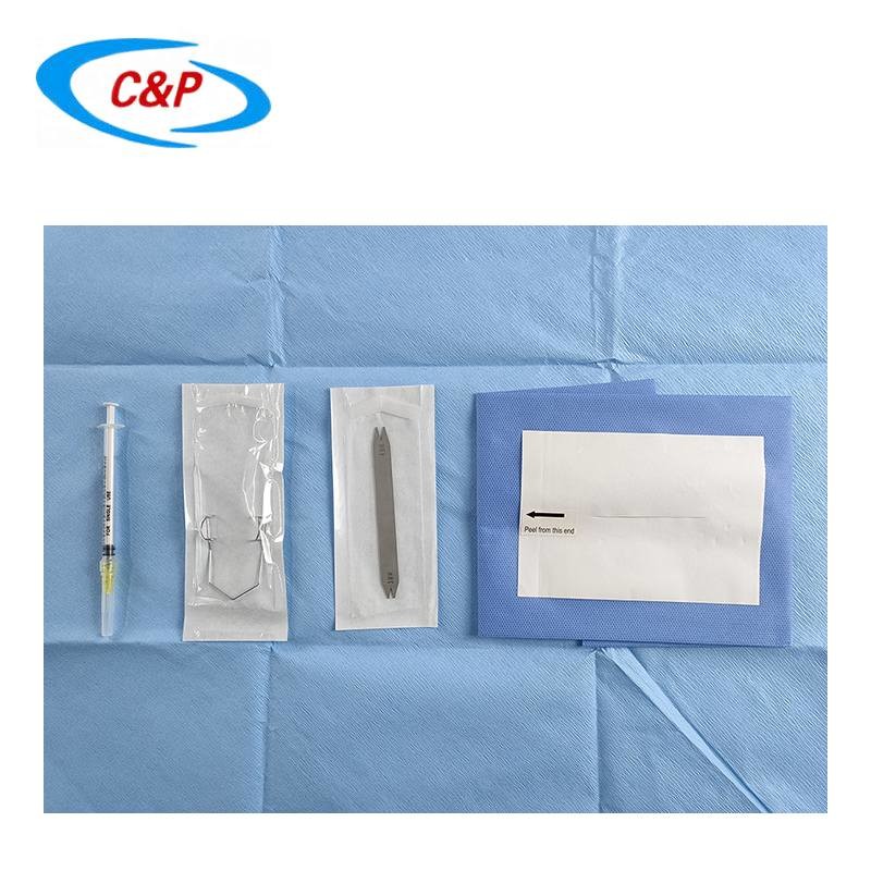 Sterile Intravitreal Injection Surgical Pack for Safe and Effective Eye ...