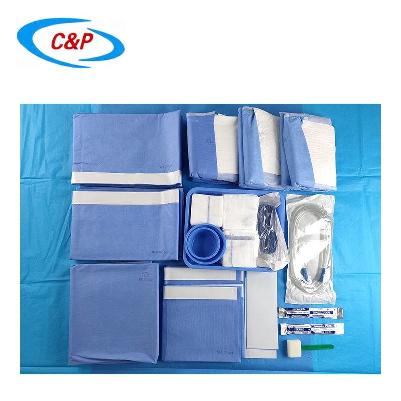 Individually Packaged and Sterile Universal Surgical Drape Kit for ...