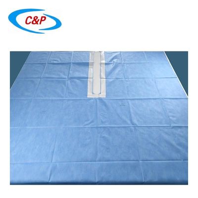 Disposable Orthopaedic Pack Fenestrated Sterile Drape For Surgeons Patients