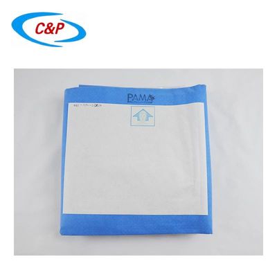Nonwoven Sterile Surgical Cardiovascular Drape OEM ODM For Hospital