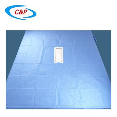 Sterile SMS Transverse Laparotomy Drape Surgical Sheets Anti Static