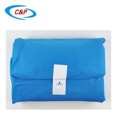 Nonwoven Reinforced Split General Surgery Drape Pack Barrier For ...
