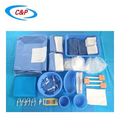 Waterproof Femoral Radial Angiography Drape Pack For Hospitals And Clinics