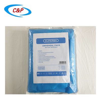 Hospital Operating Room General Surgery Pack Sterile Reinforced ...