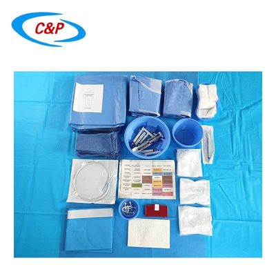 Medical Consumable Angiography Drape Pack Sterile Medical Angio Kit