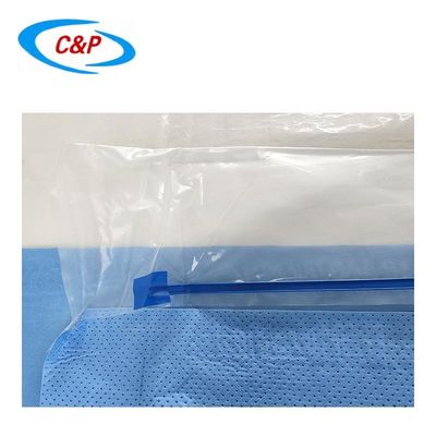 Disposable PP PE Femoral Radial Angiography Drape Sheet For Medical ...