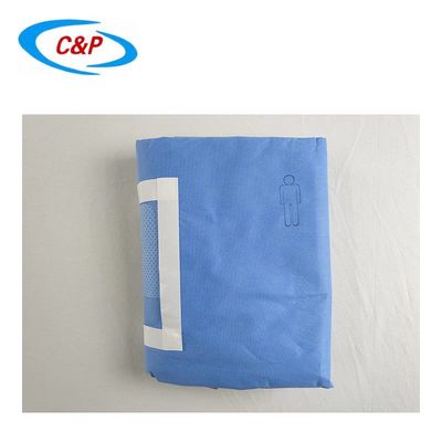 Customized Sterile Surgical Lithotomy Drape with Fluid Collection Pouch