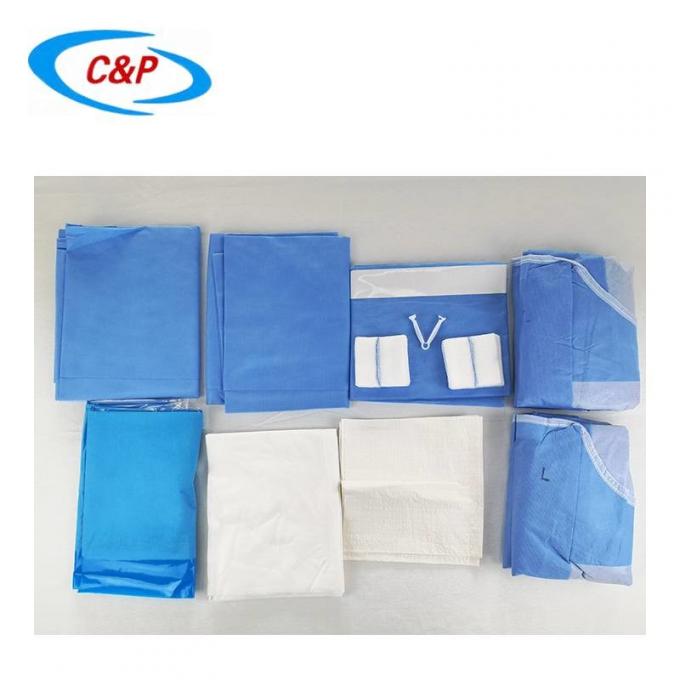Blue Baby Ob Emergency Delivery Kit Pack For Newborn