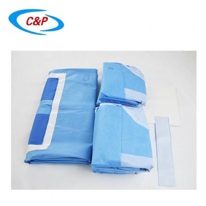 OEM Transverse Disposable Laparotomy Pack Surgical Drape
