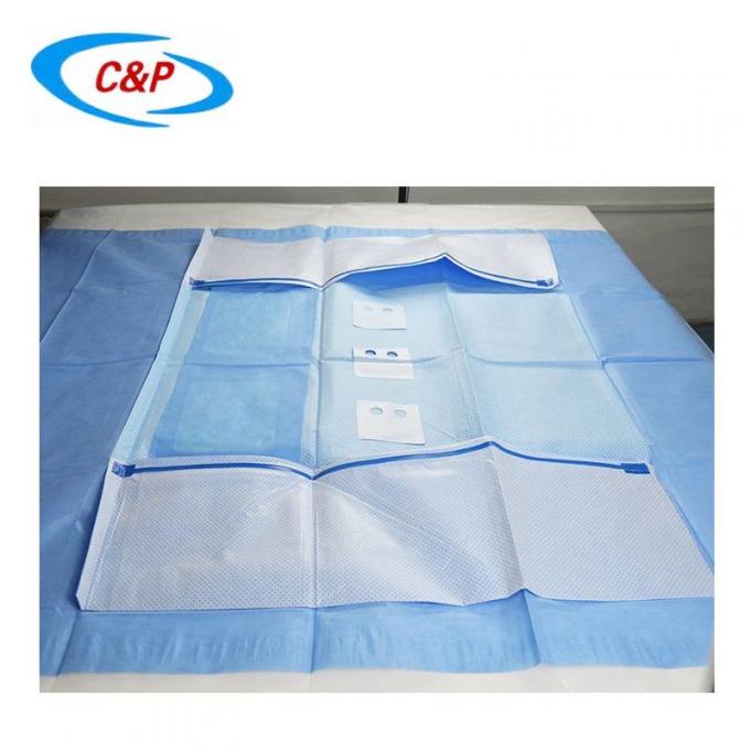 Nonwoven Sterile Surgical Cardiovascular Drape OEM ODM For Hospital